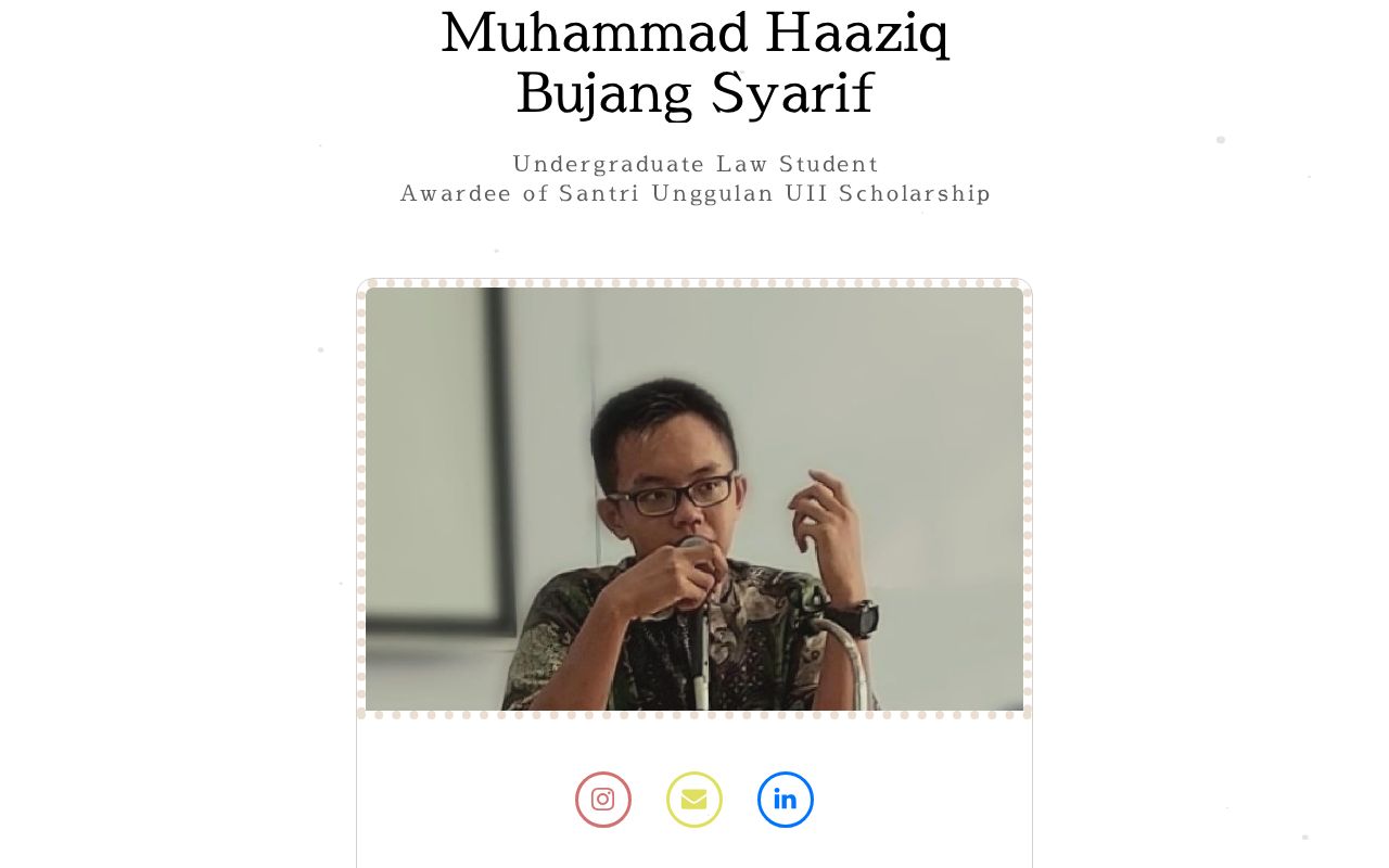 Blog Haaziq